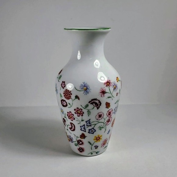 Hallmark | Accents | Vintage Hallmark Bath Collection Ceramic Floral ...